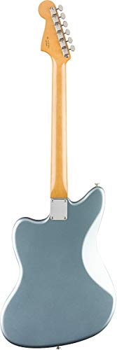 Fender Vintera 60s Jazzmaster Electric Guitar, with 2-Year Warranty, Ice Blue Metallic, Pau Ferro Fingerboard