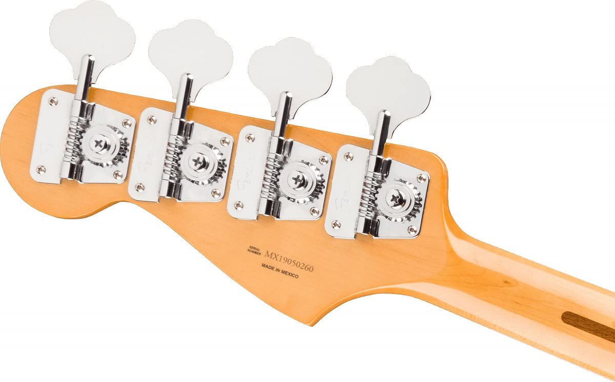 Fender Vintera 70s Jazz Bass, 3-Color Sunburst, Pau Ferro Fingerboard