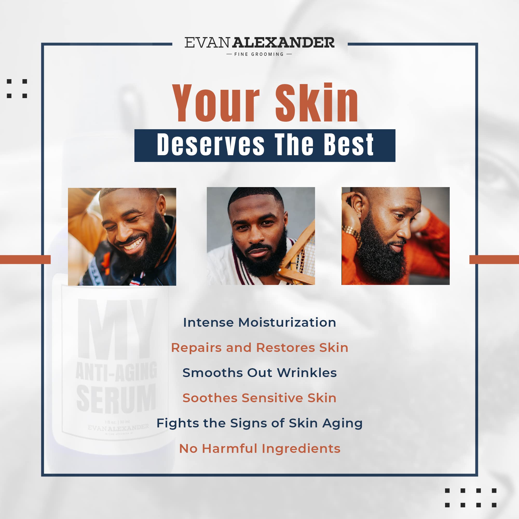 Evan Alexander Grooming MY Anti-Aging Serum - 1 fl oz