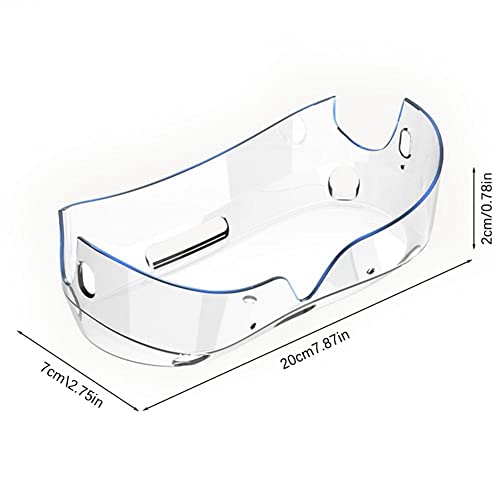 LIZZOT 1 Piece Transparent Protective Cover for PICO 4 VR Protection Shell for Pico Neo 4 Accessories
