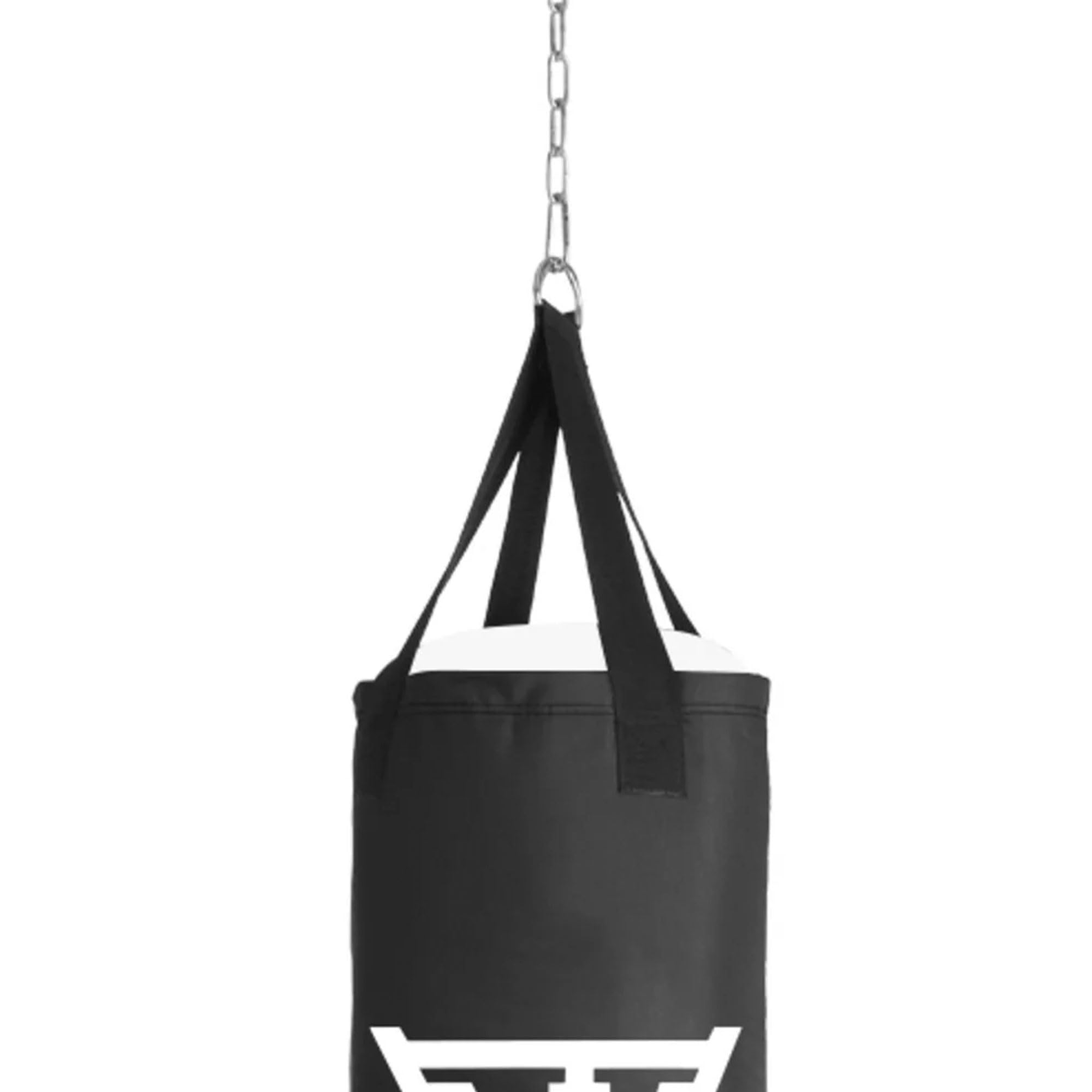 Everlast NevaTear 100 Pound Hanging MMA/Boxing Training Heavy Punching Bag, Black