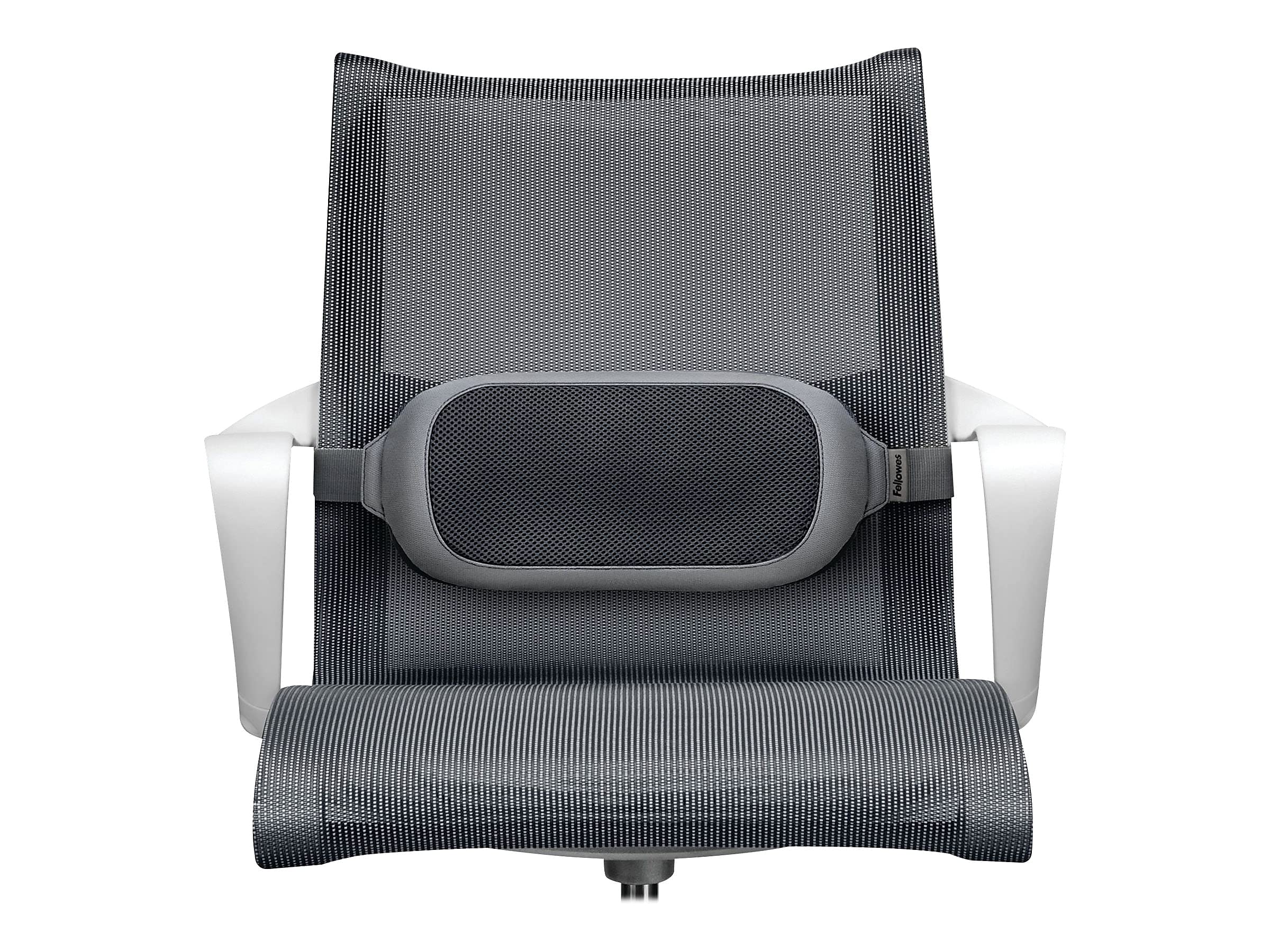 Fellowes® I-Spire Series Lumbar Cushion, 2.56" x 13.38" x 6.06", Gray