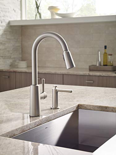 Moen G18180 1800 Series 31-Inch x 18-Inch Undermount 18 Gauge Stainless Steel Kitchen Single Bowl Sink Stainless Steel
