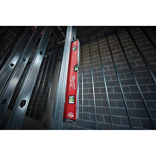 Milwaukee Electric Tool MLBXM24 Electric Magnetic Box Level
