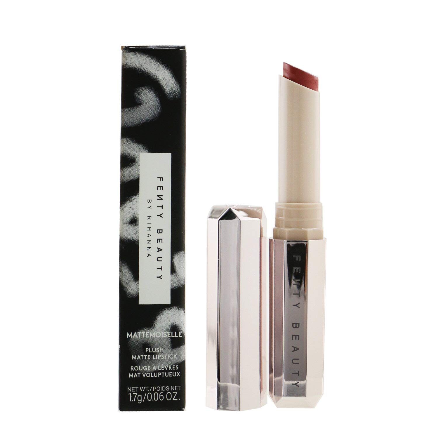FENTY BEAUTY MATTEMOISELLE PLUSH MATTE LIPSTICK- SPANKED