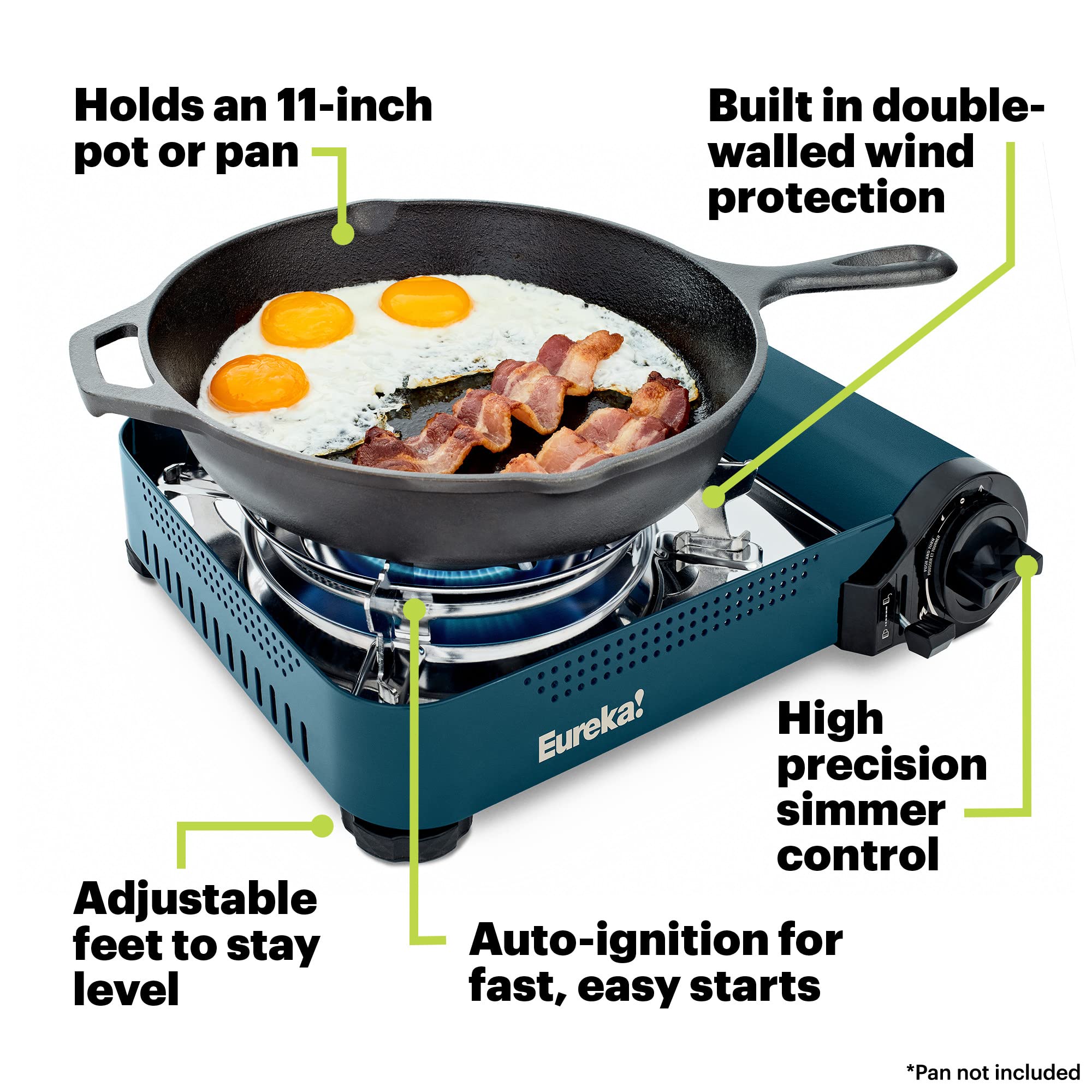 Eureka! SPRK Portable Butane Camping Stove
