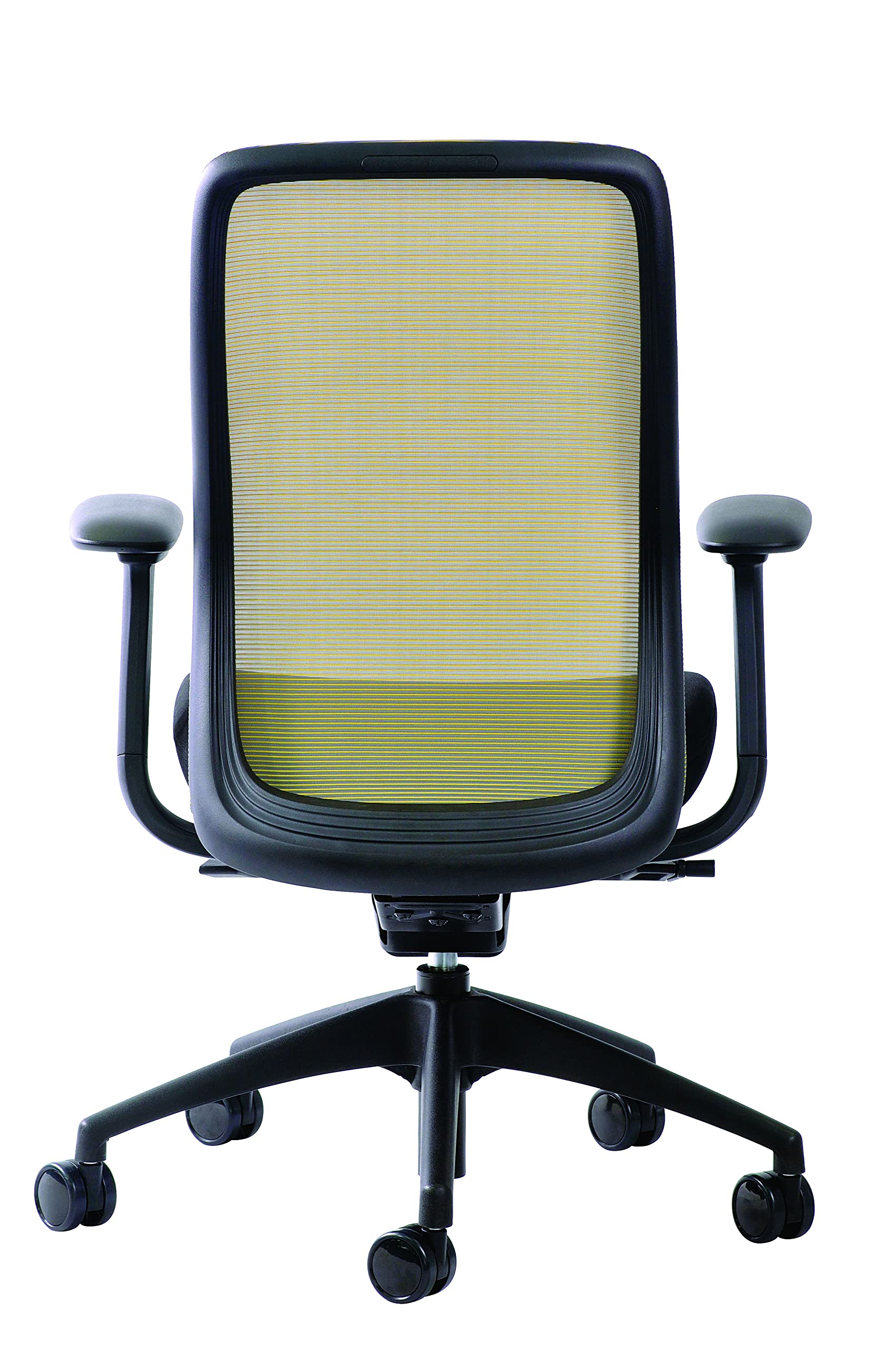 Eurotech Seating Vera Office Chair, Yellow
