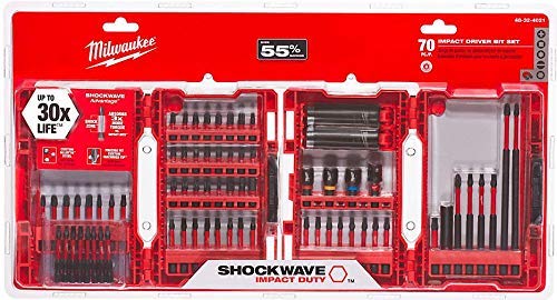 MILWAUKEE SHOCKWAVE 70-Piece Impact D
