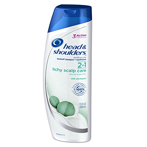 Head and Shoulders Itchy Scalp Care with Eucalyptus 2-in-1 Anti-Dandruff Shampoo + Conditioner 13.5 Fl Oz