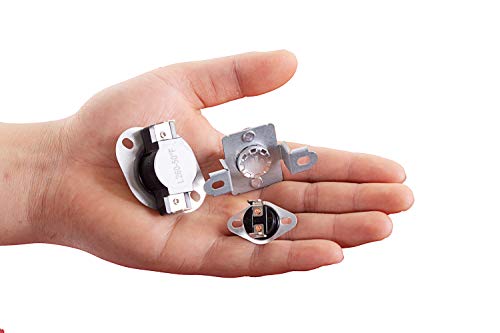 Dryer Heating Element(DC47-00019A)for Samsung, Thermal Fuse( DC96-00887A) and (DC47-00016A), Thermostat (DC47-00018A )Dryer Repair Kit Replacement