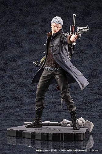 LKCOZSMAnime Devil May Cry 5 Dante and Nero Complete Figure Game Collectibles PVC Action Figure Model Toys