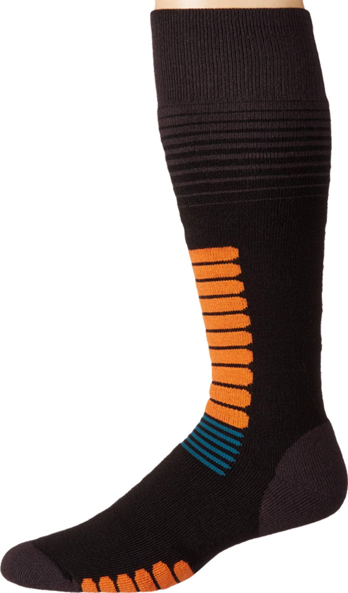 Eurosock Medium Ski Zone OTC, Black/Asphalt