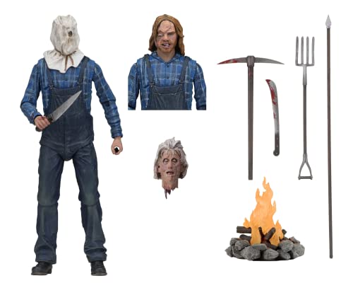 LKCOZSMJason Voorhees - Friday The 13th - 7” Scale Action Figure - Ultimate Part 2 Jason