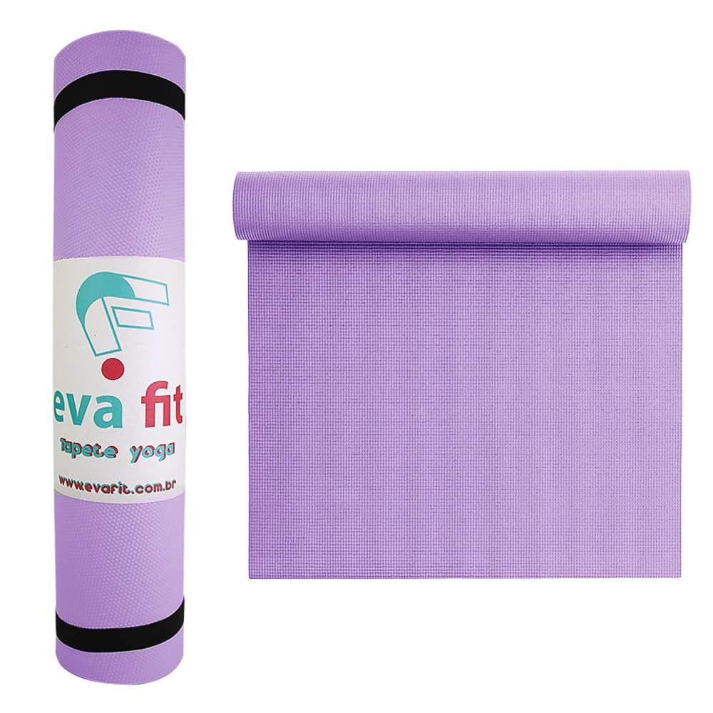 EVA Yoga Mat, Lilac, Evamax, 170x60 cm