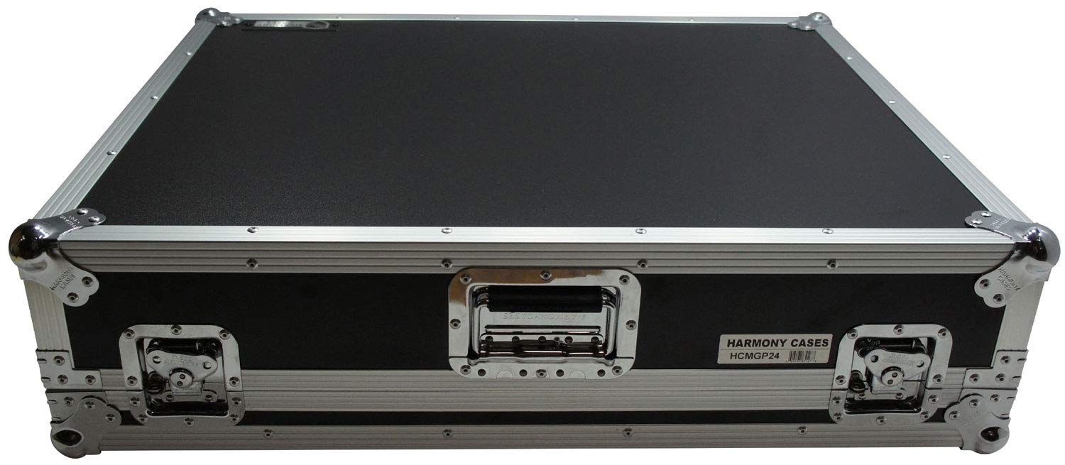 Harmony Audio HCMGP24 Flight Transport Road Custom Case Compatible with Yamaha MGP24X Mixer