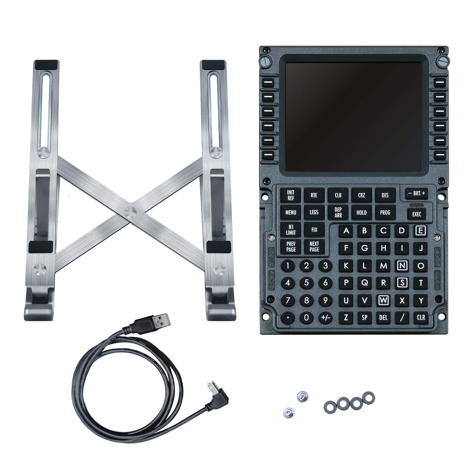 Elkgulf GE2584 Full Size Flight Simulator Controller, USB, Windows
