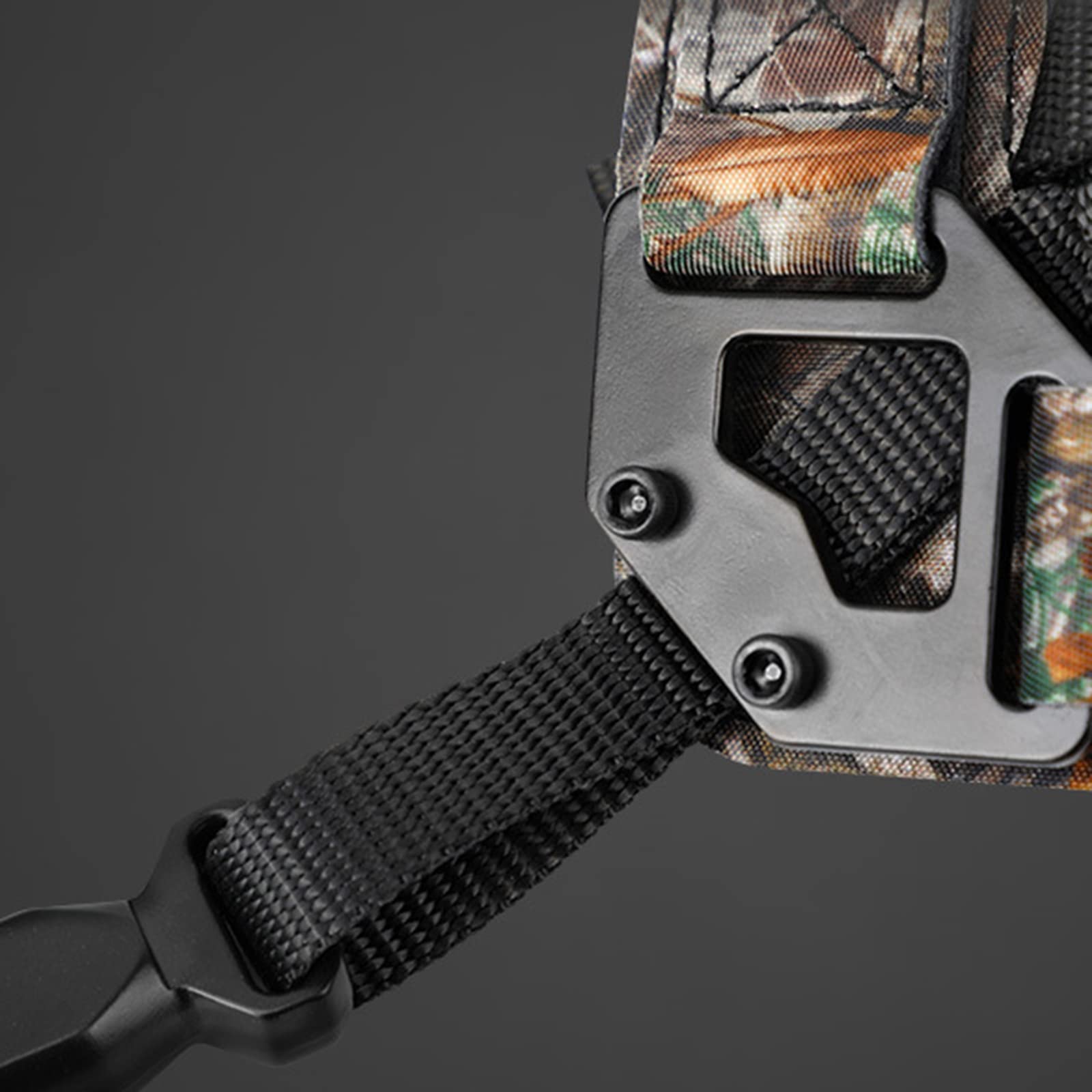Felenny Archery Release Adjustable Compound Bow Release Aid for Left Right Hand Shooters Archery Accessories, Camouflage
