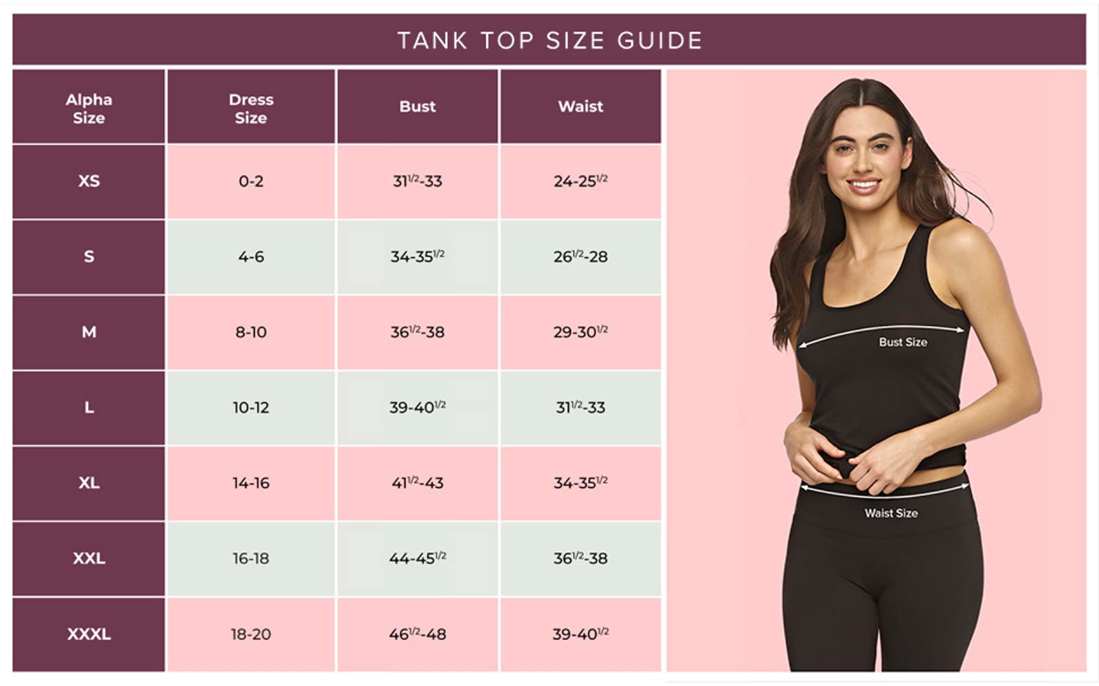 Felina Stretch Layering Women’s Tank Top (Black White, Large) - Seamless Cotton Workout Tank Top for Women - Layering Undershirt for Ladies - Stretchy Base Layer Tank Top for Women