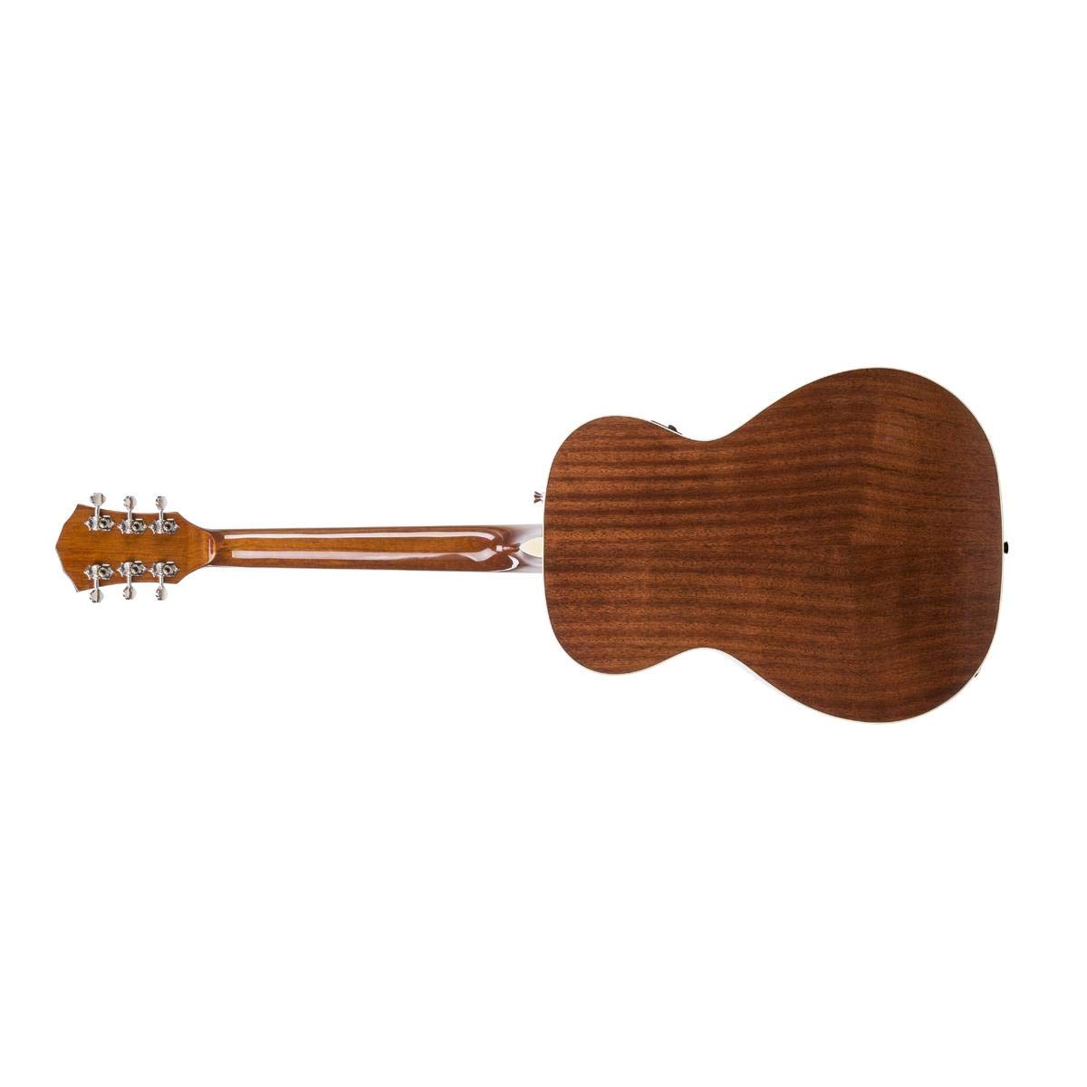 Fender FA-235E Concert Acoustic Electric Guitar, Indian Laurel Fingerboard, Lilac Burst
