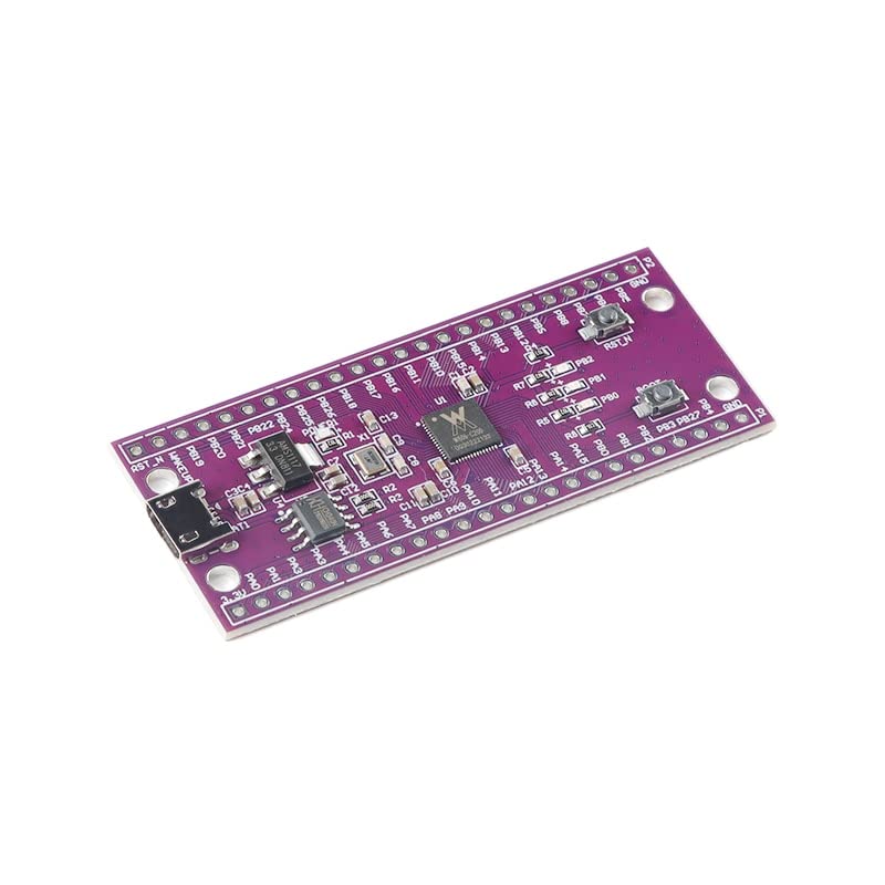 LVNGUYEN W806 Microcontroller 240MHZ 5-8Bit STM32 Development Board CH340 IoT MCU Chip CDK Development Environment Low Power IOT (Color: W806 Board)