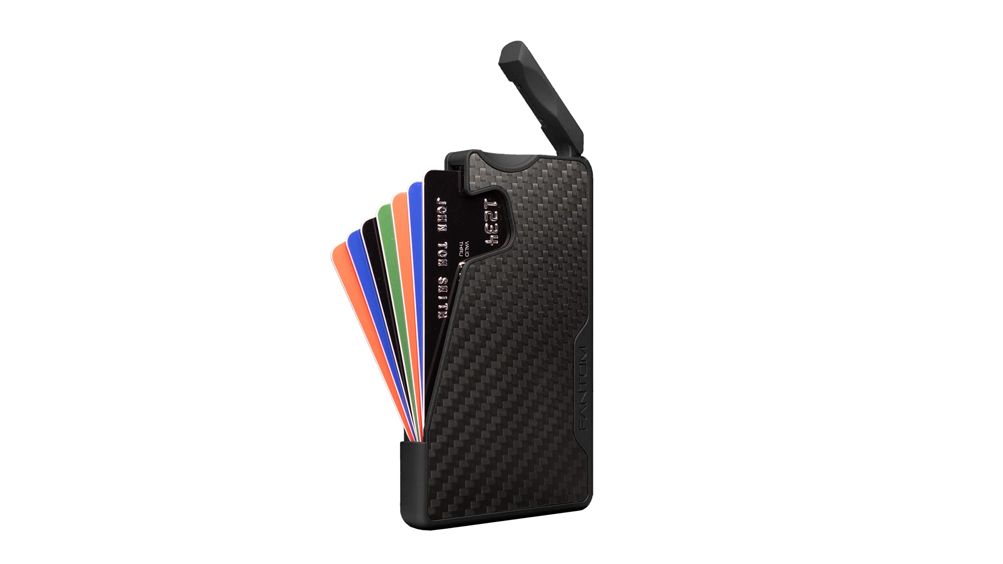 Fantom R Wallet Stealth Edition | Regular for 7 to 13 Cards