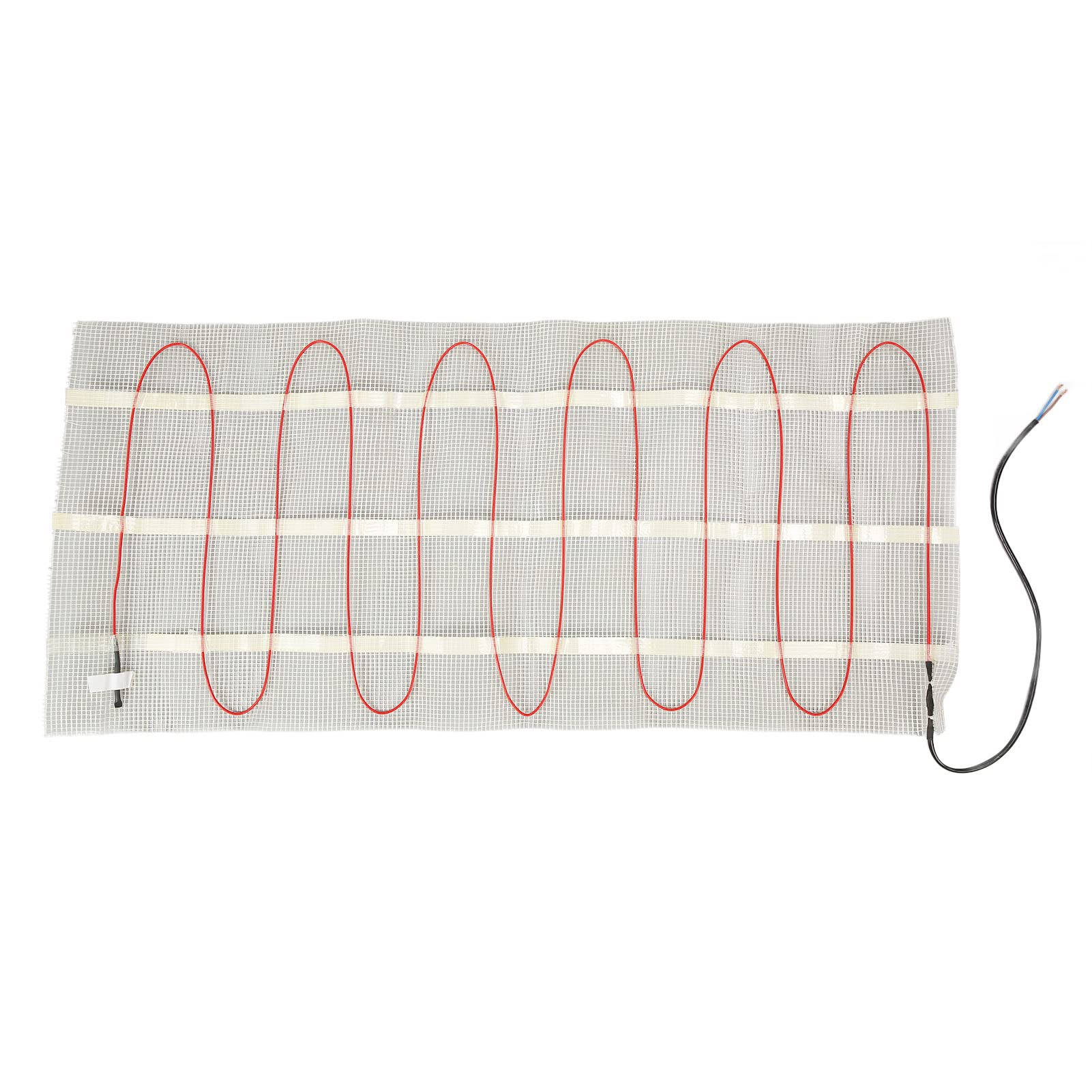 Emoshayoga Electric Floor Heating System, High Efficiency Cuttable 360W Electric Underfloor Heating Mat 3㎡ for Home(#1)
