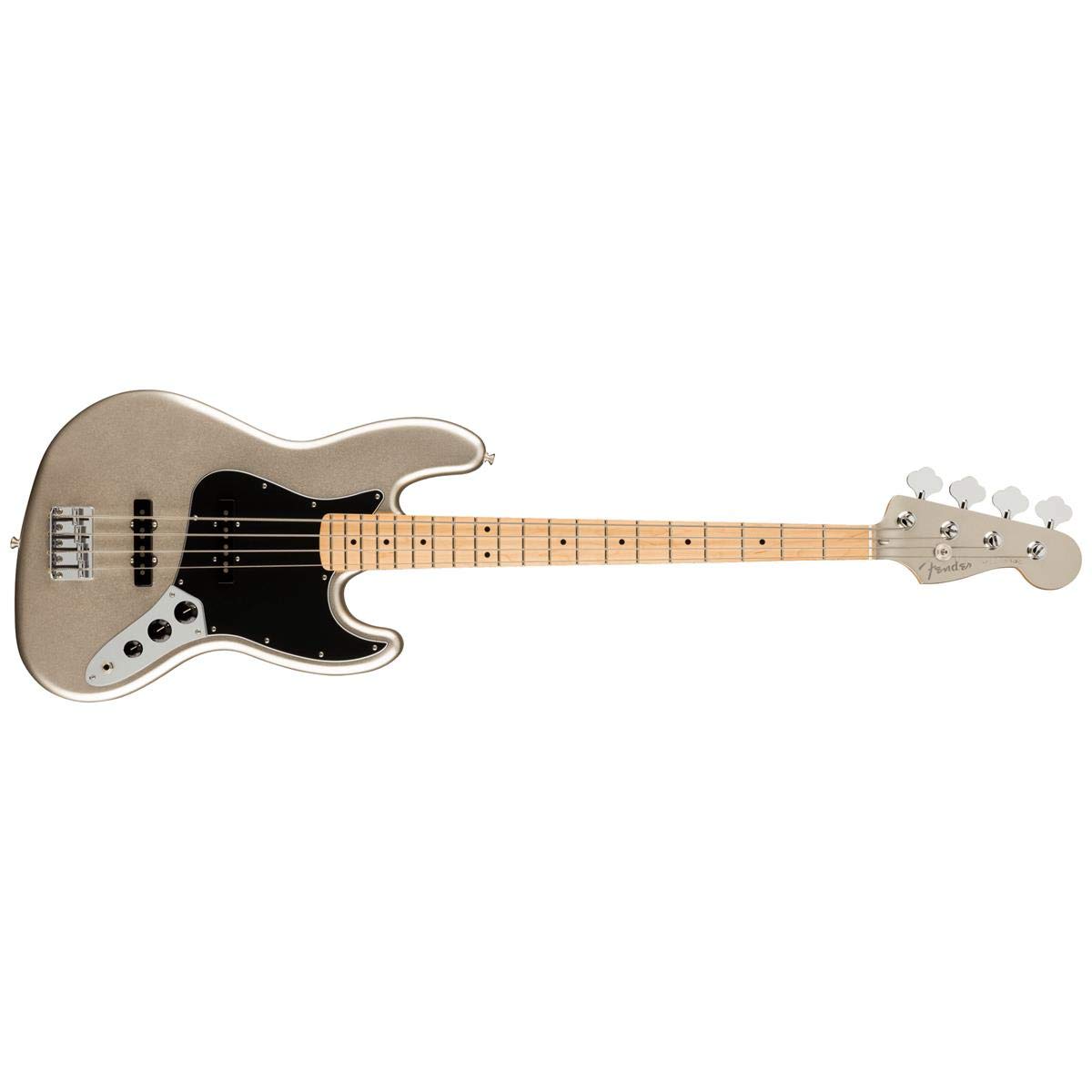 Fender 75th Anniversary Jazz Bass, Diamond Anniversary, Maple Fingerboard