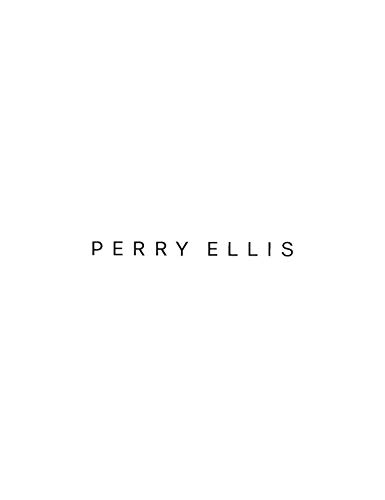 Perry Ellis Men?s Jacket ? Casual Lightweight Water Resistant Microfiber Windbreaker Golf Coat (S-XL), Size Medium, Black