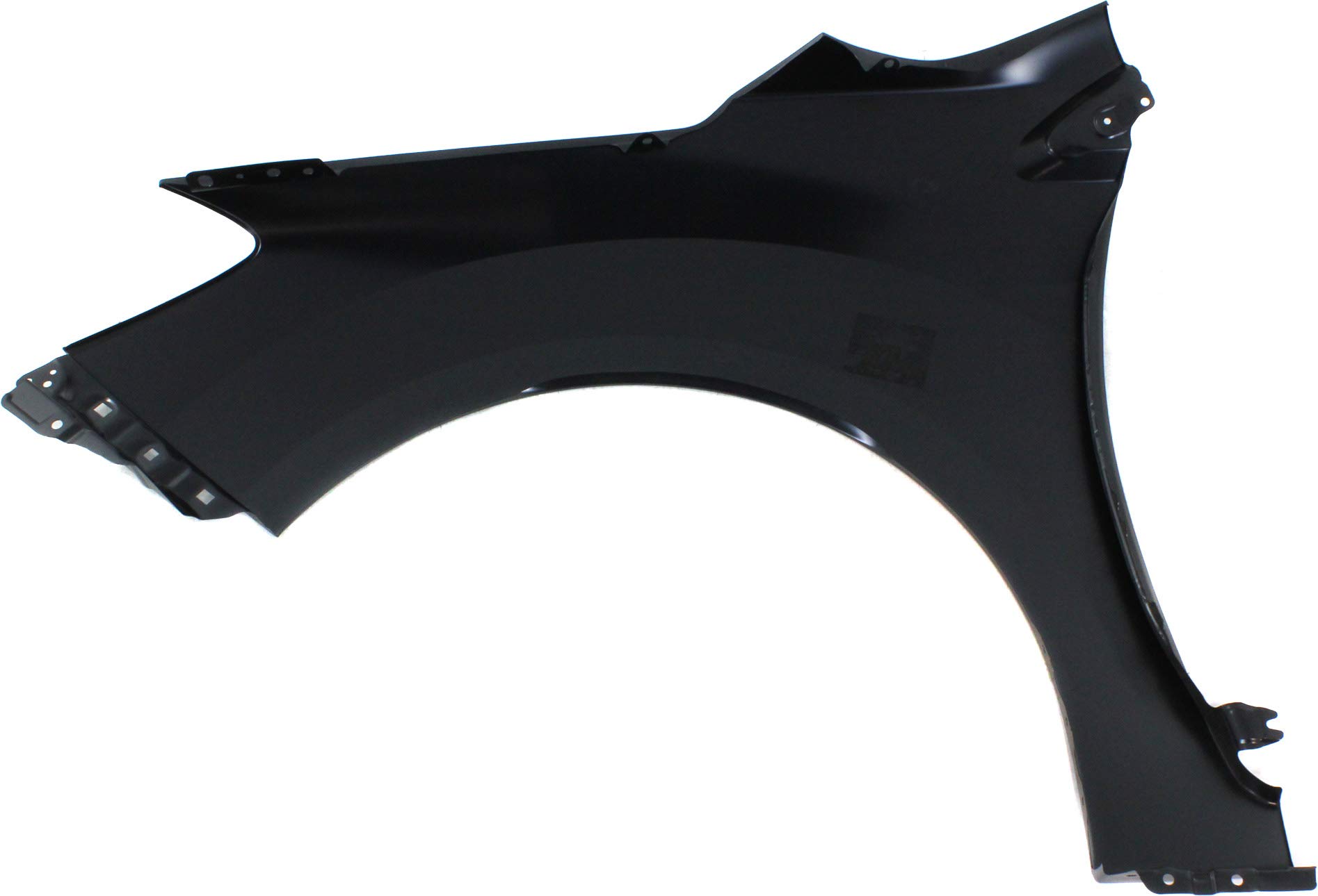 Evan Fischer Front Fender Compatible With 2012-2016 Subaru Impreza Primed Steel Passenger Side