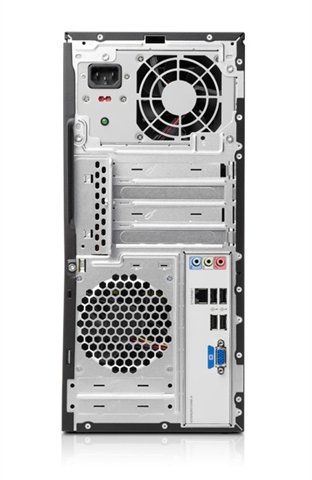HP Compaq Pro 500B MT Mini Tower Computer Desktop PC (Intel Pentium 3.00GHz, 4GB Ram, 500GB Hard Drive, WIFI, DVD, VGA) Windows 10 (Renewed)