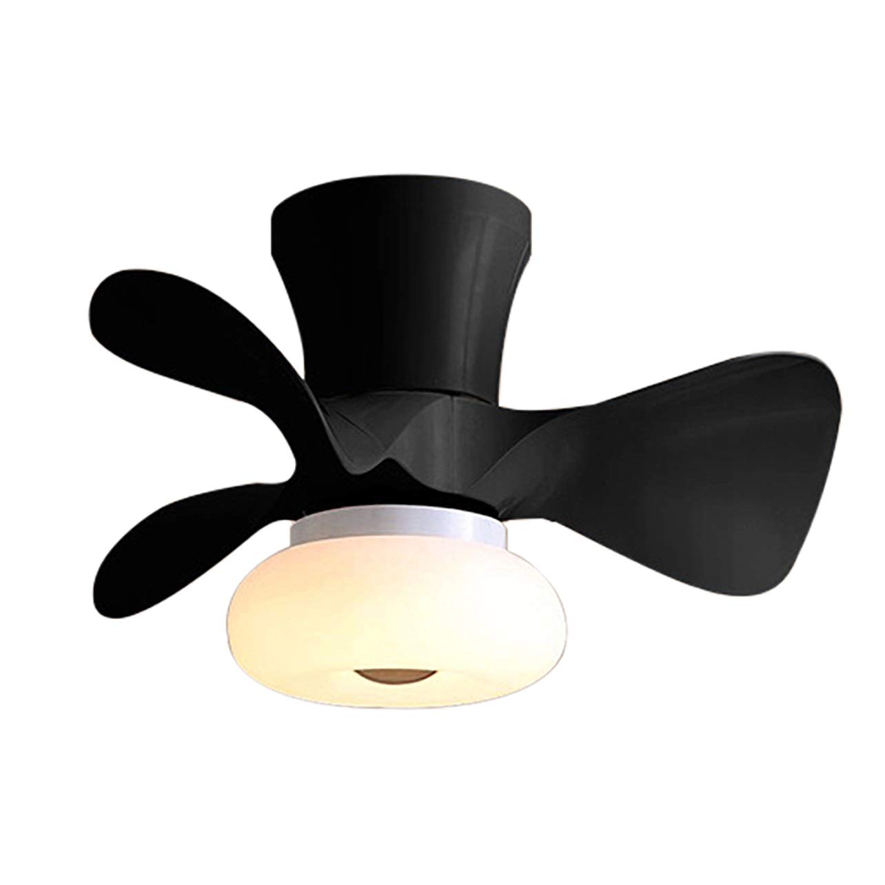 FairUo Kids Bedroom Ceiling Fan with Light Reversible with Remote Control 6 Speeds Led Dimmable Fan Ceiling Light 64W with Timer Modern Quiet Ceiling Fan Light