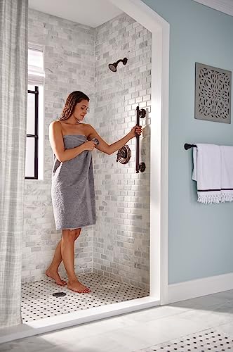 Moen YG2218ORB Brantford 18-Inch Designer Grab Bar, Oil Rubbed Bronze