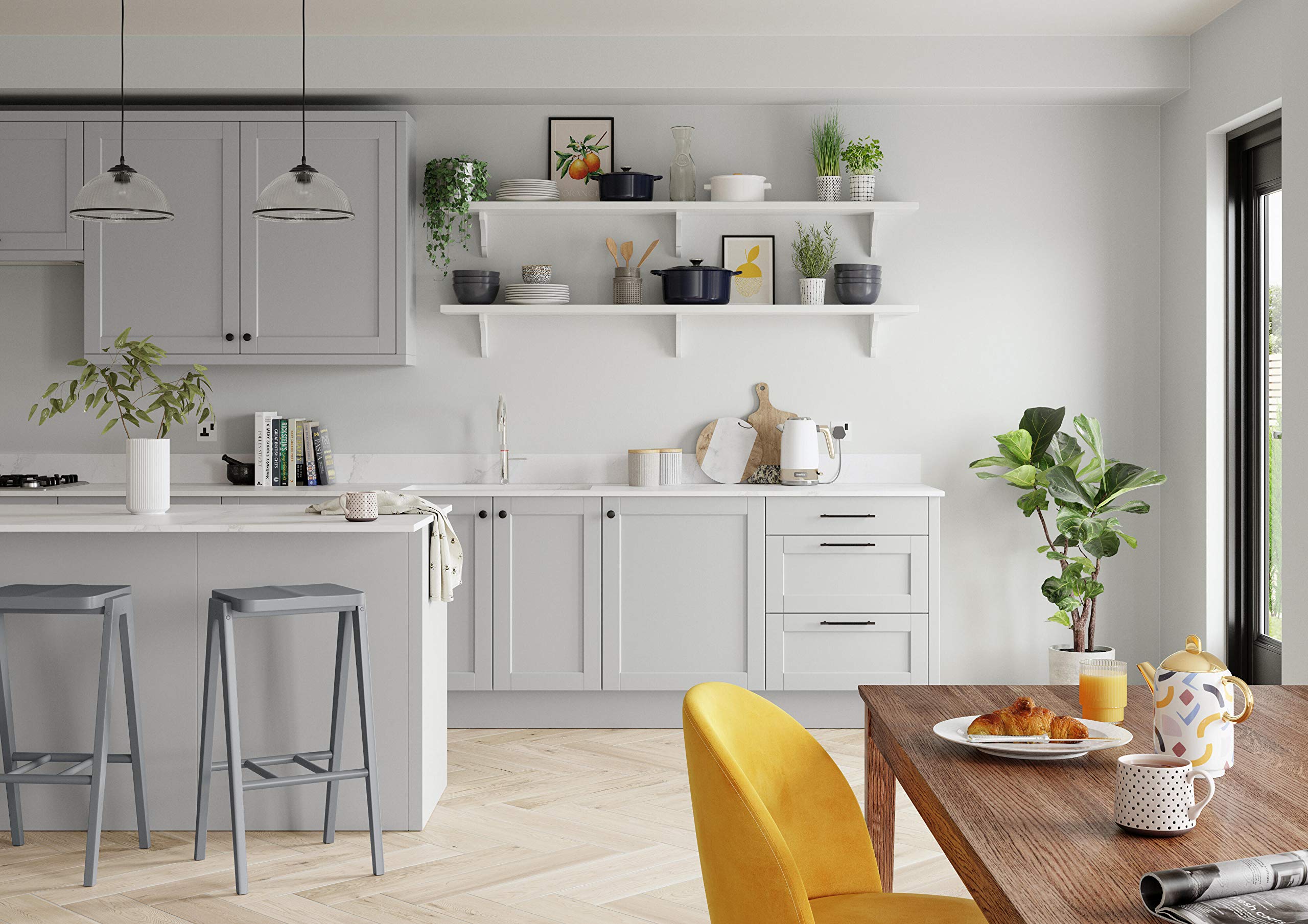 Dulux Matt Polished Pebble 2.5L [Misc.]