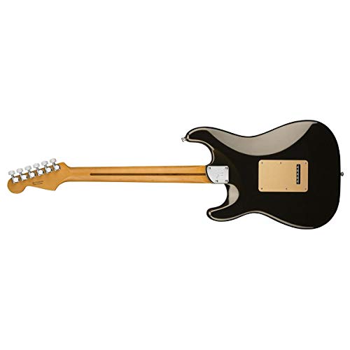 Fender American Ultra Stratocaster - Texas Tea with Maple Fingerboard