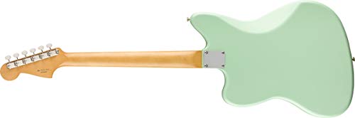 Fender Vintera 60s Modified Jazzmaster Electric Guitar, with 2-Year Warranty, Surf Green, Pau Ferro Fingerboard