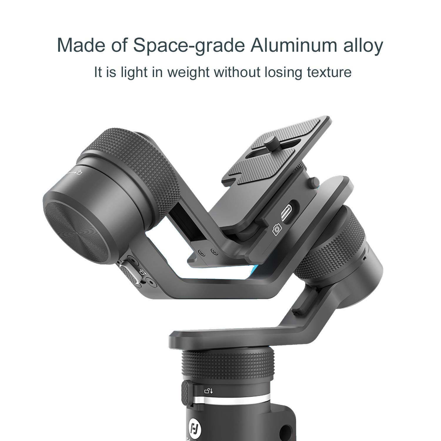 Feiyu G6 Max Kit 3-Axis Splash-Proof Stabilizer YouTube Video Gimbal Tool for Mirrorless Camera Sony a6400 a6100 Sony RX100, Smartphones Like iPhone, Samsung Action Camera GoPro Hero 8 7 6, Sony RX0