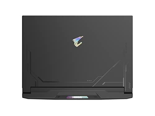 GIGABYTE AORUS 15X: 15.6" 16:9 Thin Bezel QHD 2560x1440 165Hz, NVIDIA GeForce RTX 4070 Laptop GPU 8GB GDDR6, Intel Core i9-13980HX, 16GB DDR5 RAM, 1TB SSD, Win11 Home (AORUS 15X ASF-D3US754SH), Black