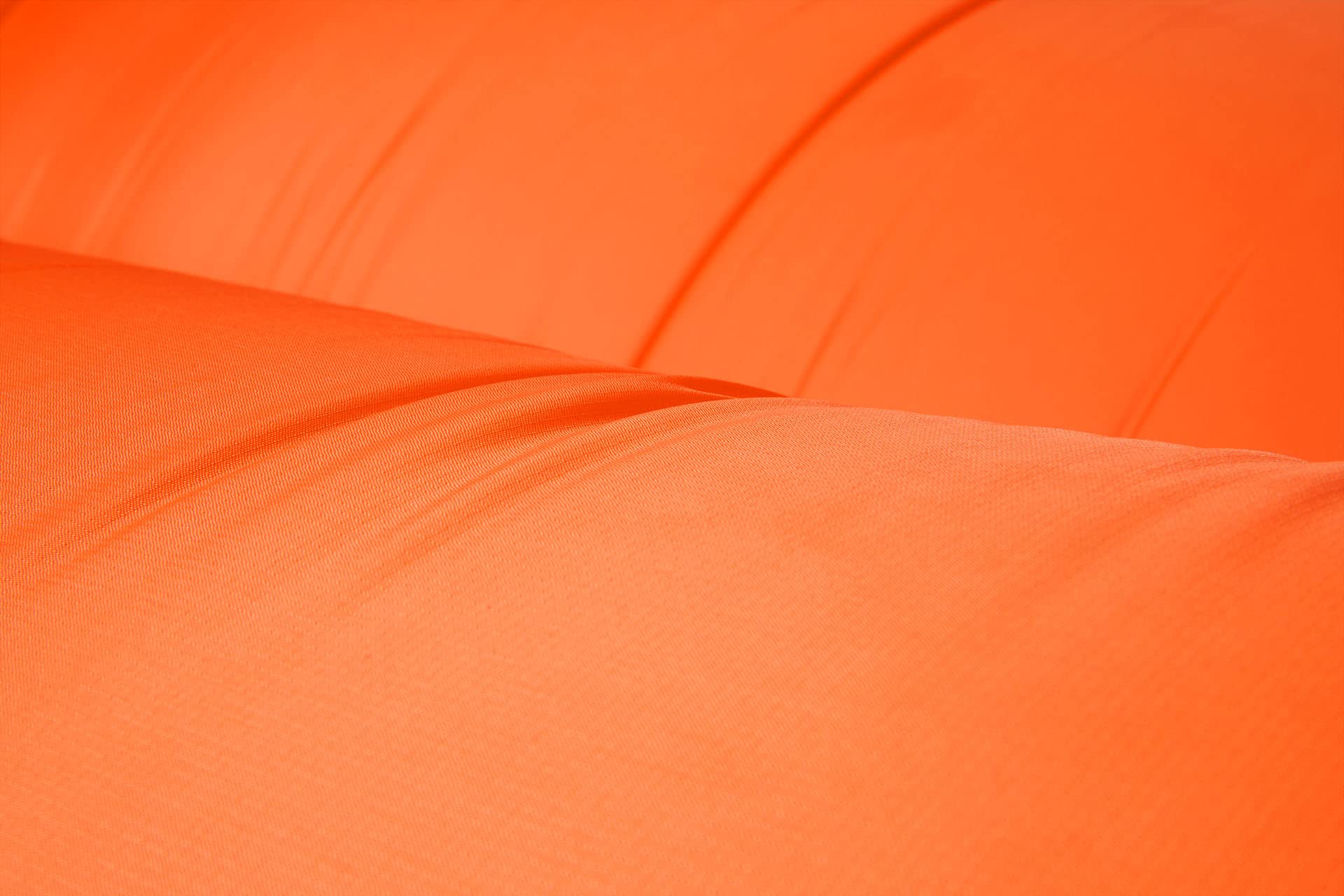 Fatboy Lamzac The Original Version 3 Inflatable Lounger with Carry Bag, Tulip Orange