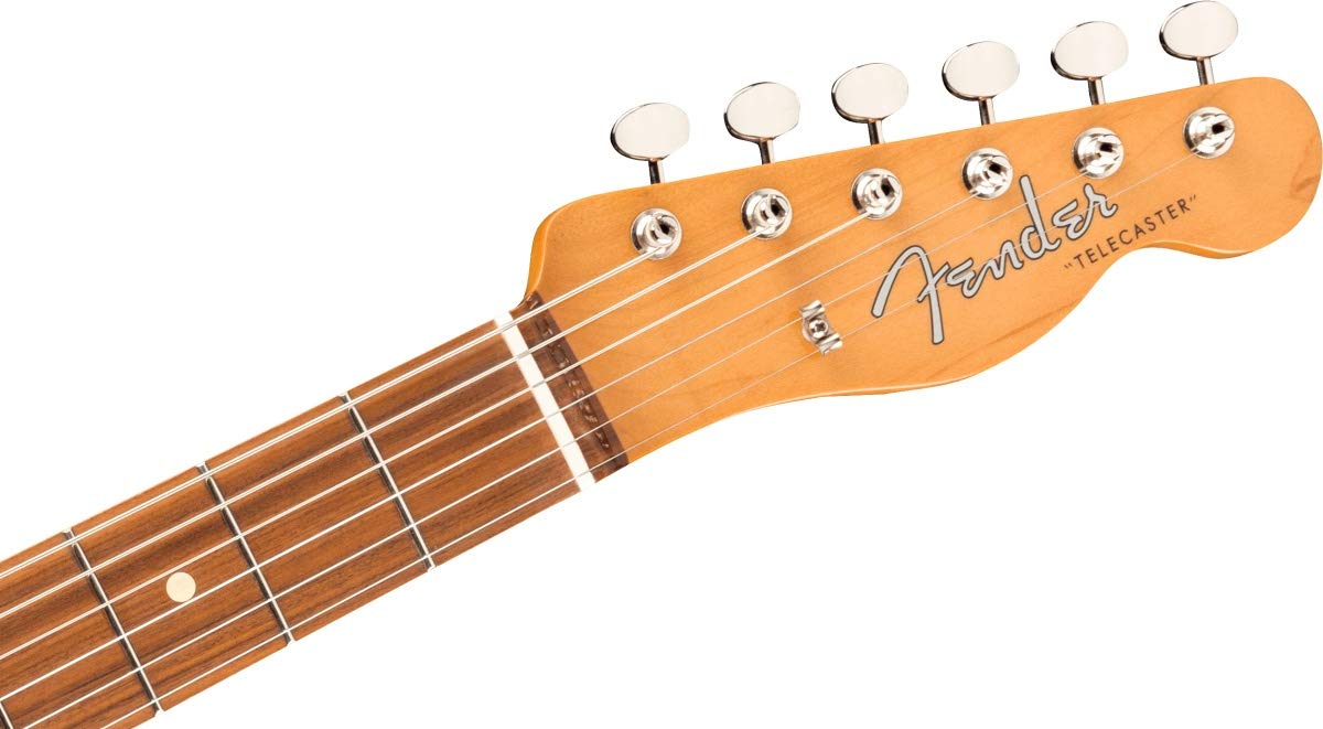 Fender Vintera 60s Bigsby Telecaster Electric Guitar, with 2-Year Warranty, 3-Color Sunburst, Pau Ferro Fingerboard