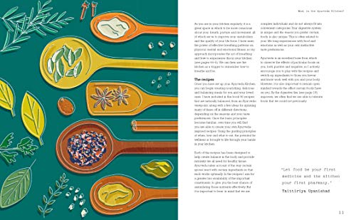 The Ayurveda Kitchen: Transform your kitchen into a sanctuary for health โ with 80 perfectly balanced recipes