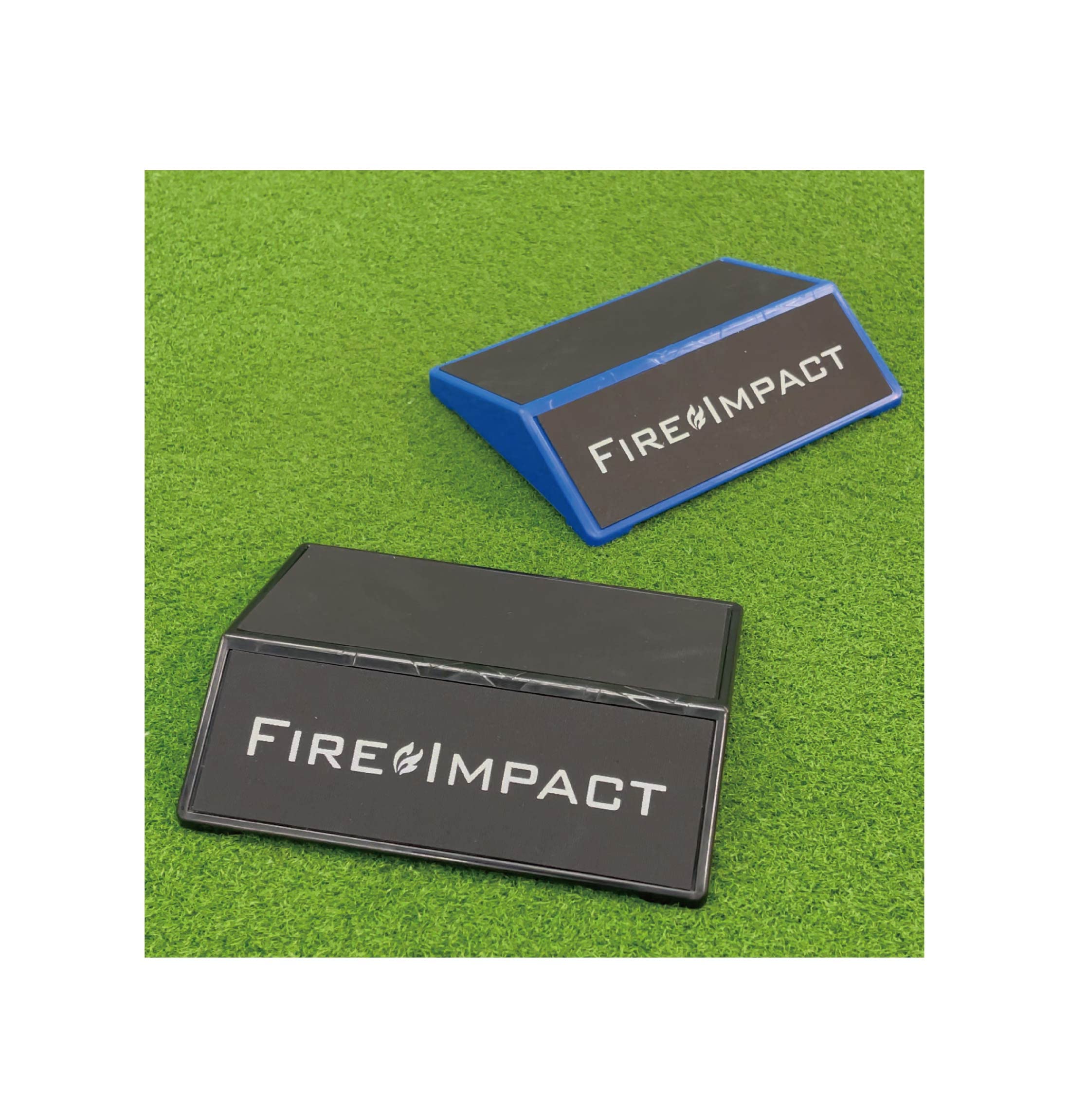 KIKAKUBU NMC Fire Impact Golf Training Equipment Swing Correction Golf Practice Training Core (Black)