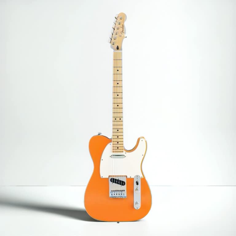Fender Player Telecaster SS Electric Guitar, Capri Orange, Maple Fingerboard