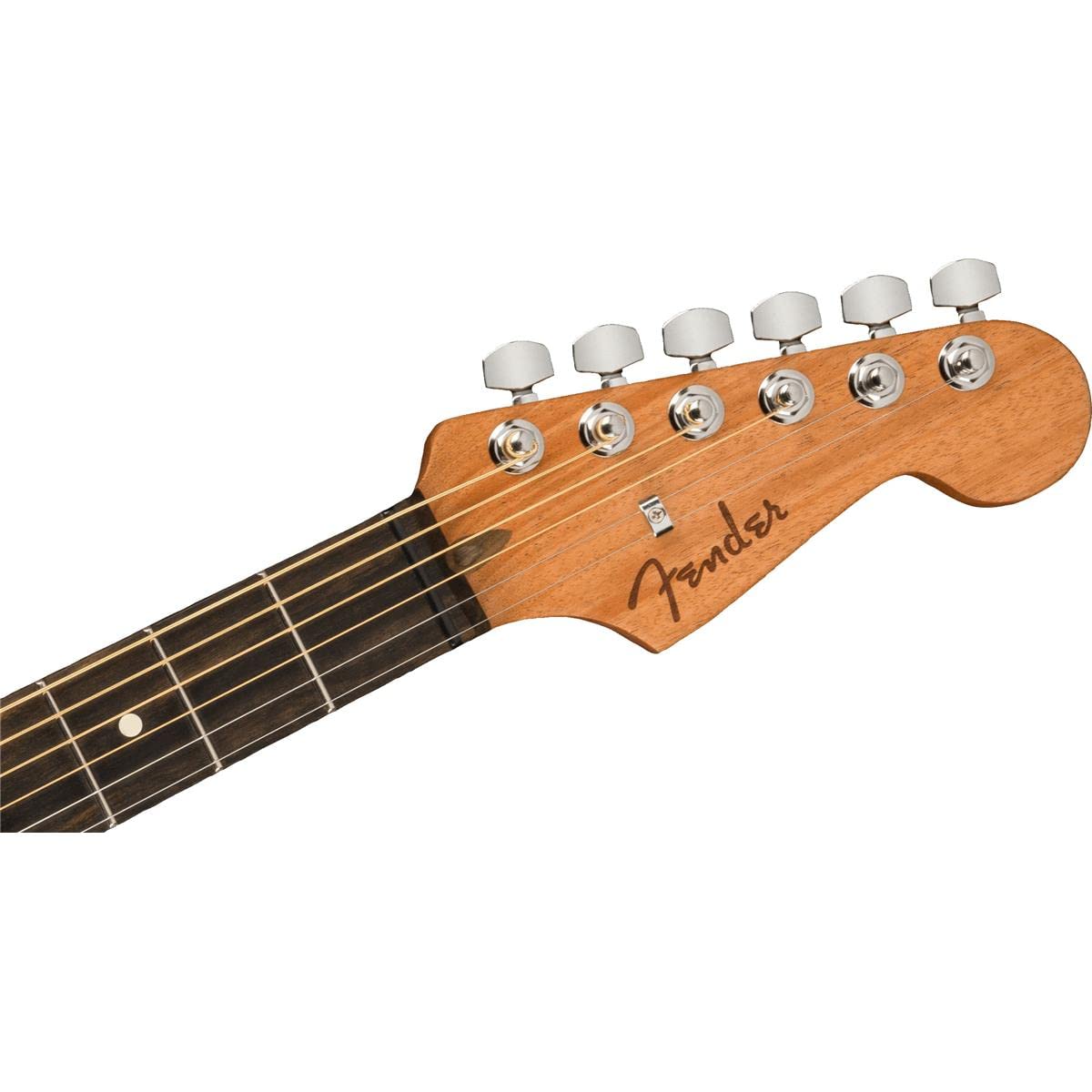 Fender American Acoustasonic Jazzmaster Acoustic Electric Guitar, with 2-Year Warranty, Ocean Turquoise, Ebony Fingerboard, with Gig Bag