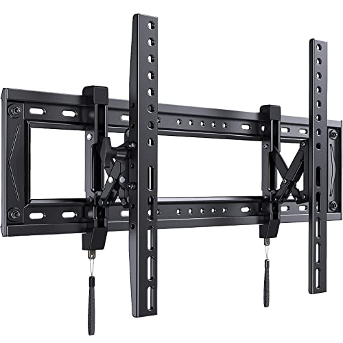 Pipishell Advanced Tilt TV Wall Mount Extentable for Most 50-90 inch TVs up to 132 lbs, Heavy Duty Tilting Wall Mount TV Bracket Max VESA 600x400mm, Fits 16, 18, 24 Inch Wood Stud, PIAT2
