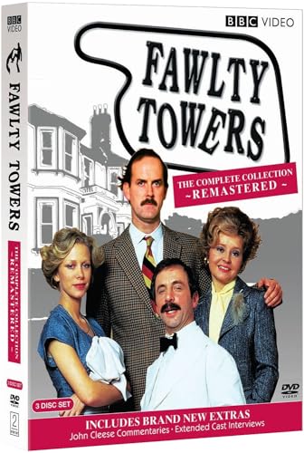 Fawlty Towers: The Complete Collection Remastered