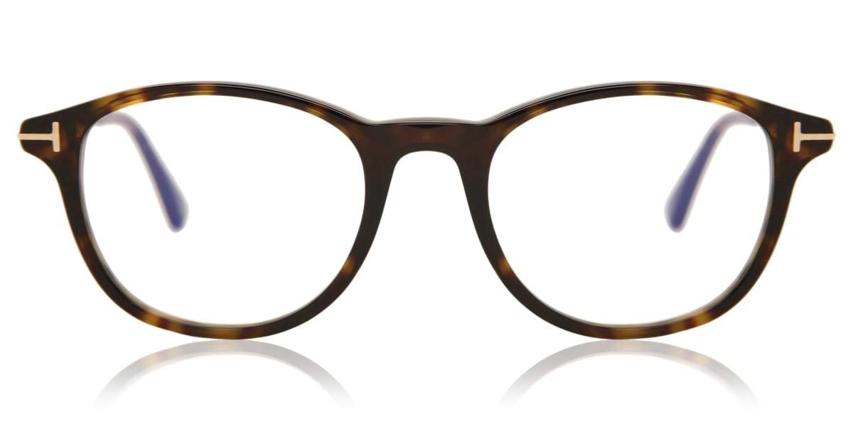 Eyeglasses Tom Ford FT 5553 -B 052 dark havana
