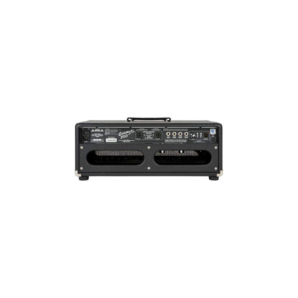 Fender Bassman 800HD 800-Watt Hybrid Bass Head