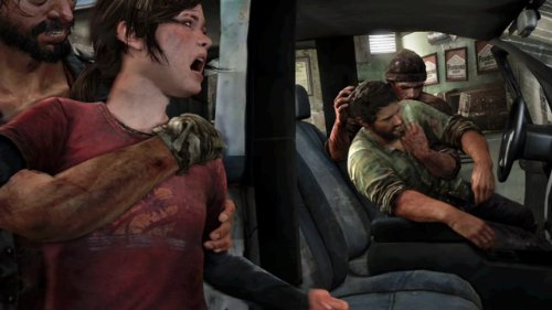 SONY THE LAST OF US PS3