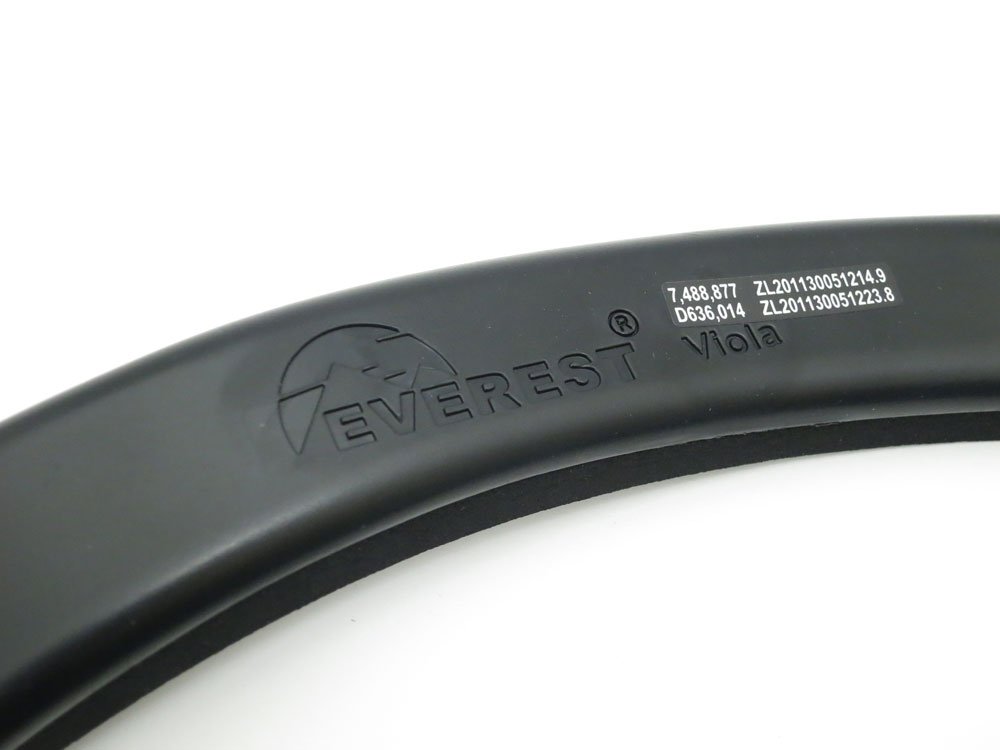Everest Shoulder Pads, Black (ES-VA BLK)