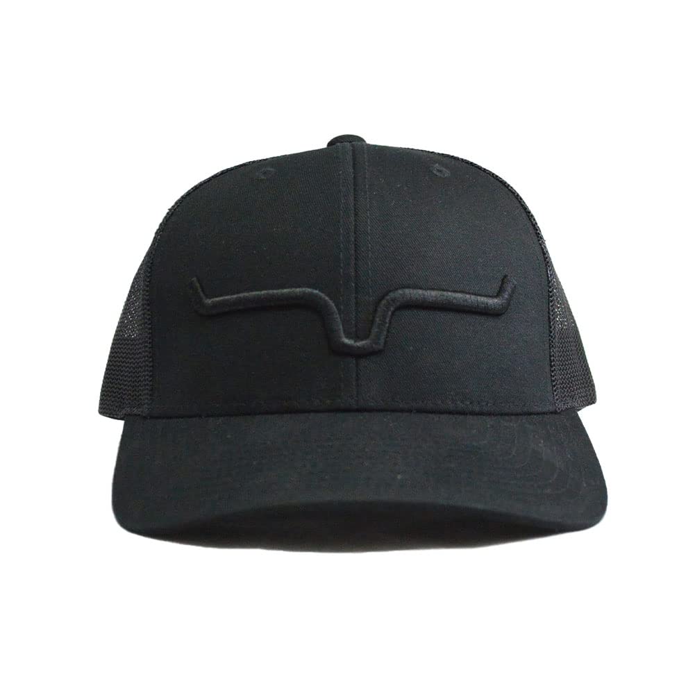 Kimes Ranch Caps Adjustable Snapback Weekly Trucker Hat/Moss-Tan